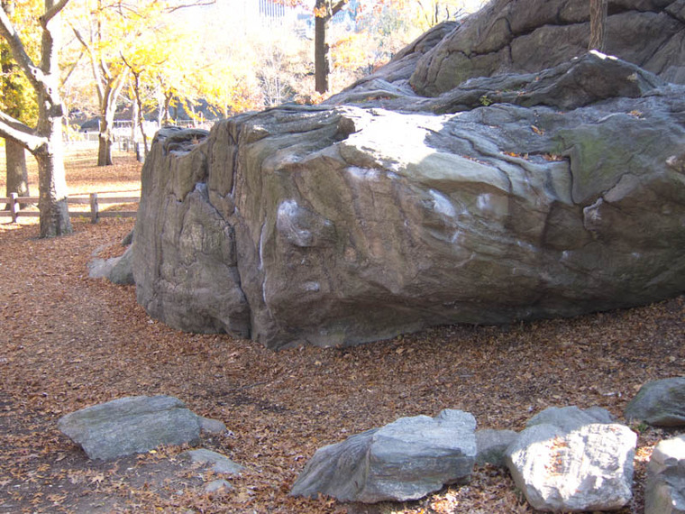 Central Park, New York - Rat Rock