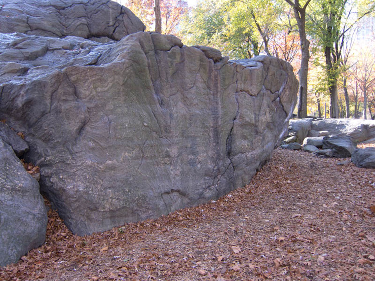 Central Park, New York - Rat Rock