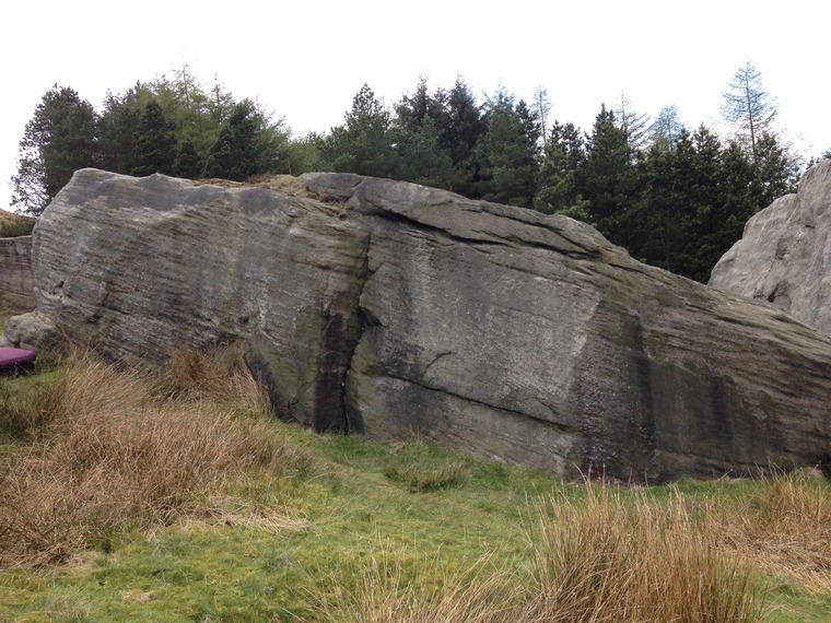 Widdop - Four Square Boulder