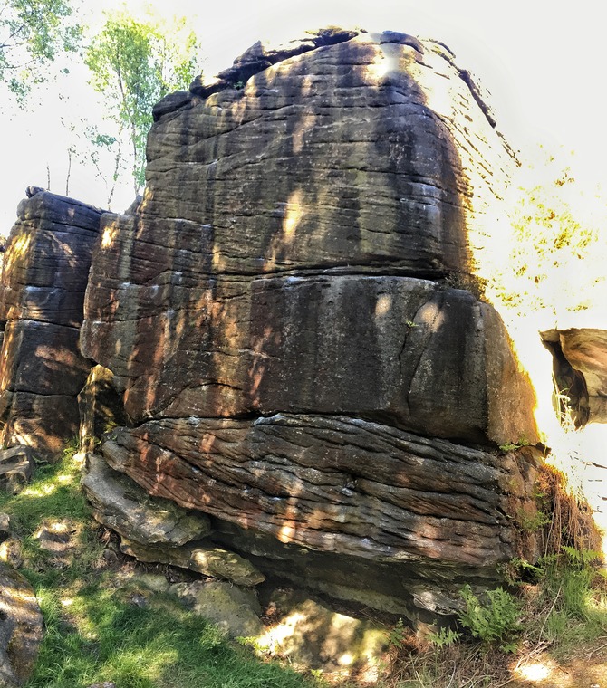 Shipley Glen - Millstone Grit