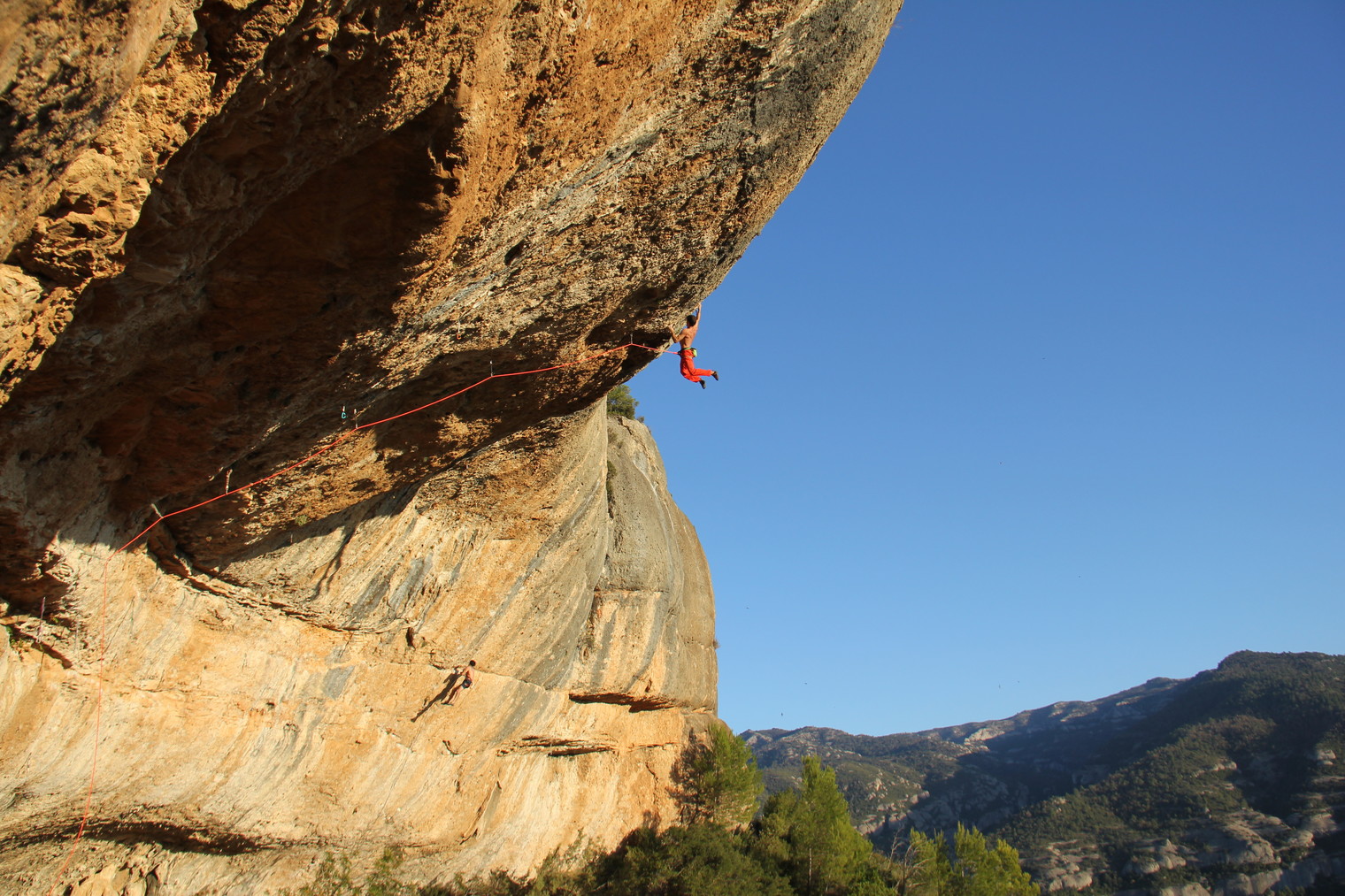 Sport Climbing in Margalef